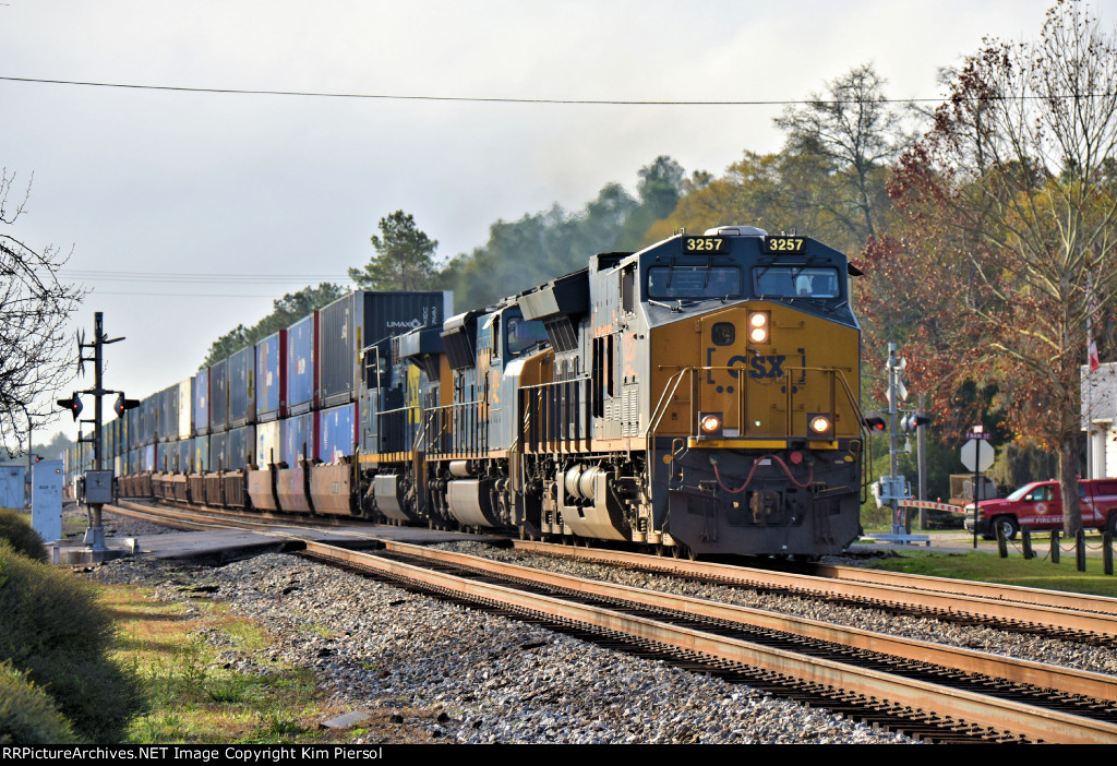 CSX 3257 Q124